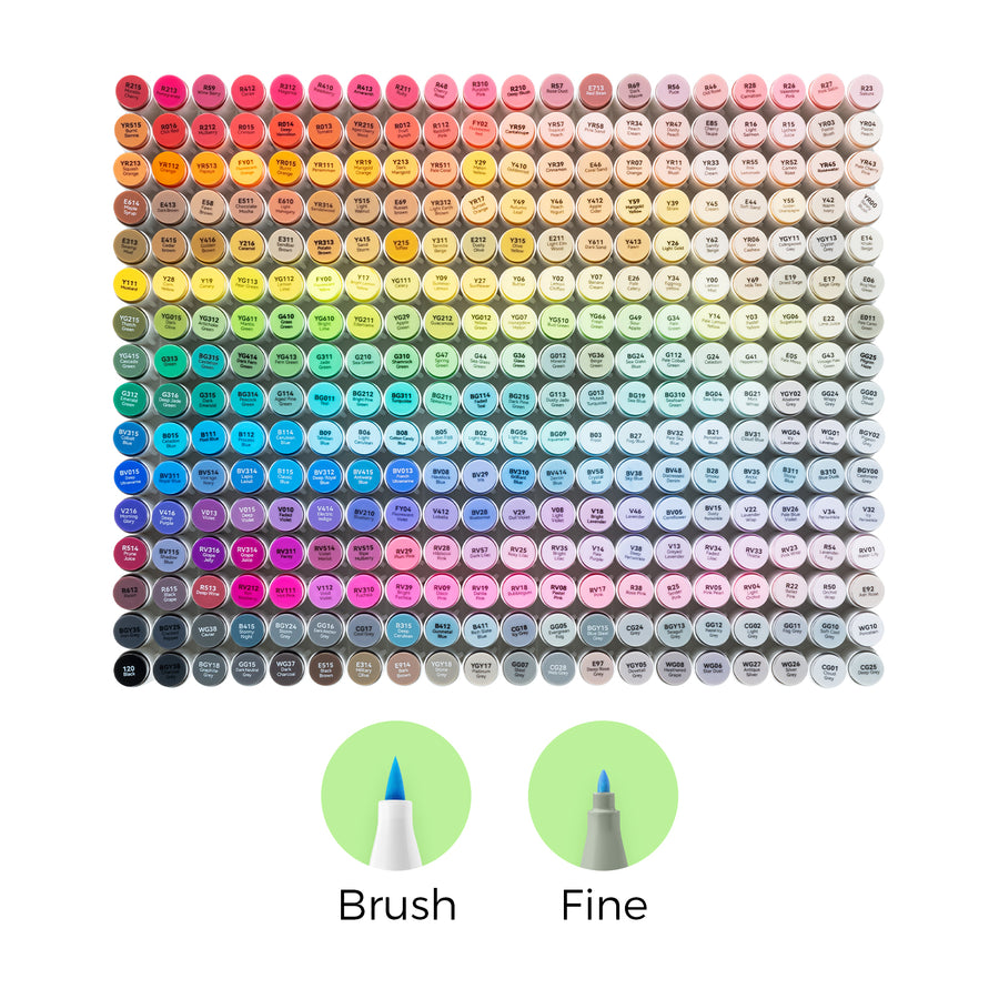 Alcohol-based Markers – Ohuhu