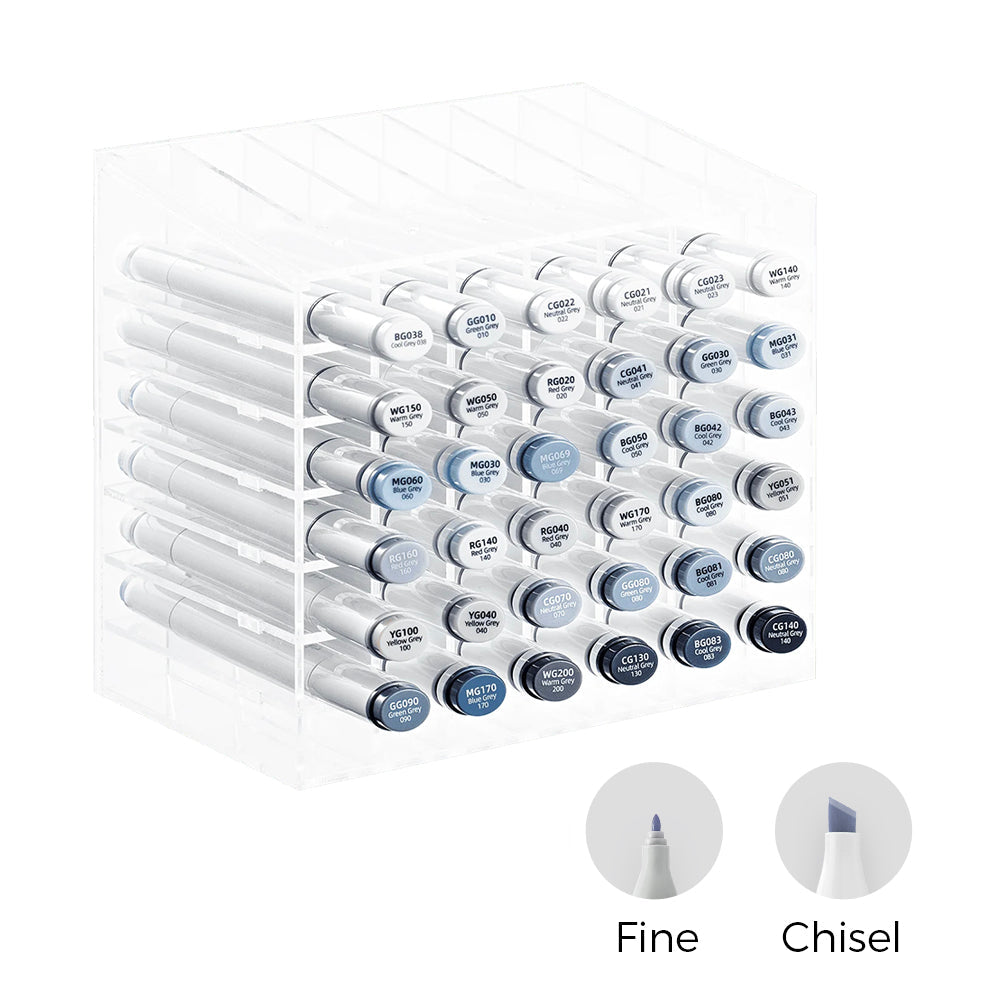 Ohuhu Markers For Brazil Artists