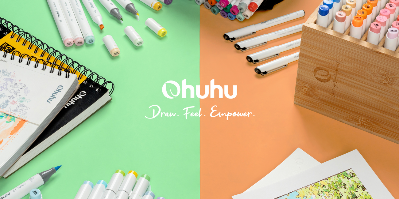 Ohuhu | Everyone Can Draw!