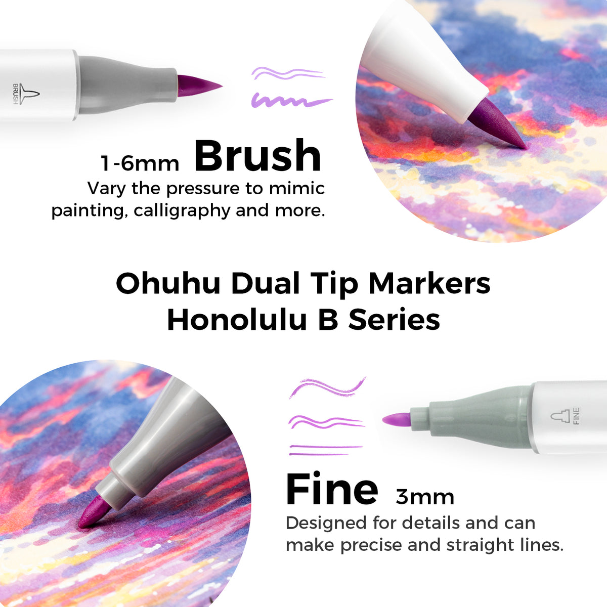 Markers – Ohuhu