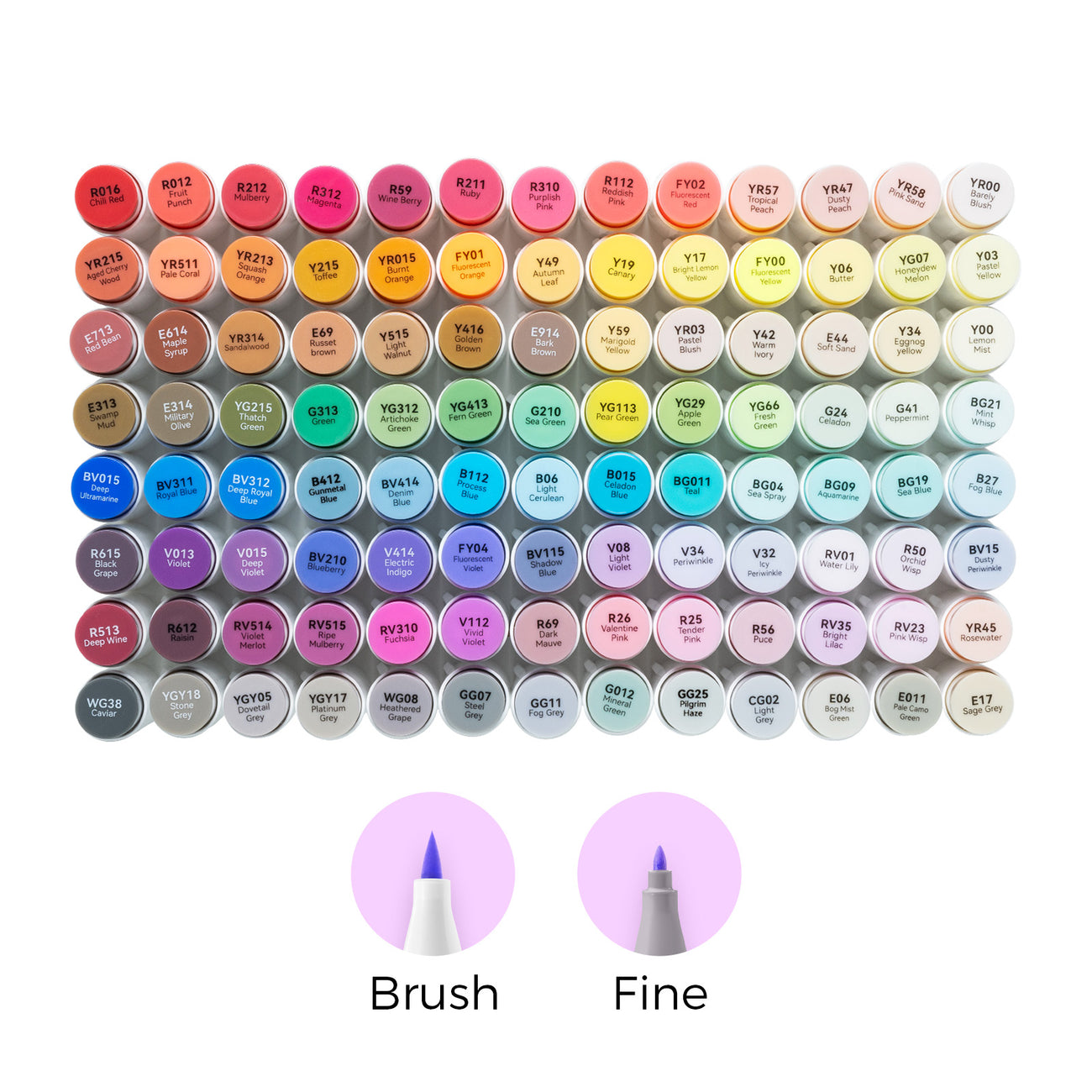 Ohuhu Markers For Brazil Artists