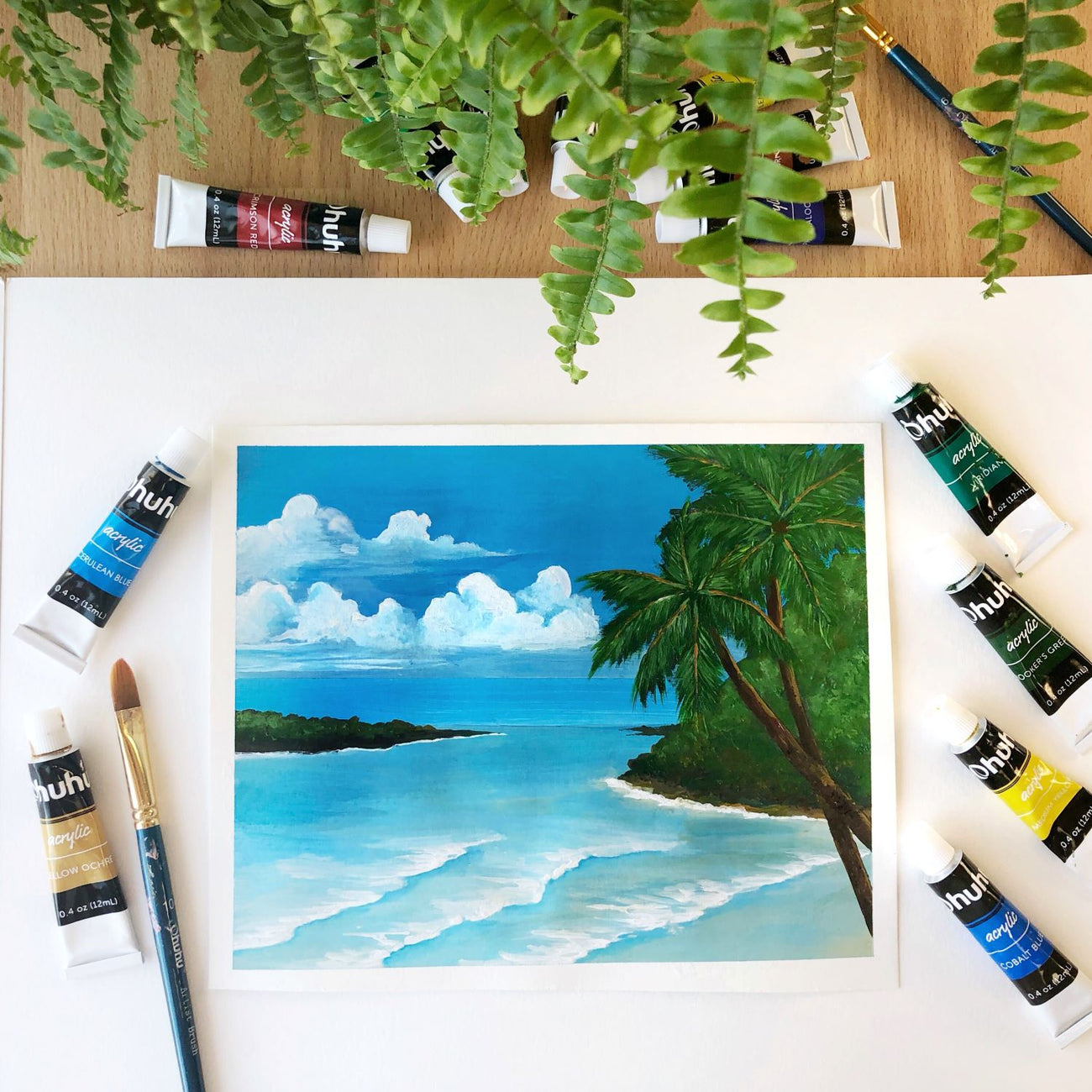 Ohuhu Oil Paint Set